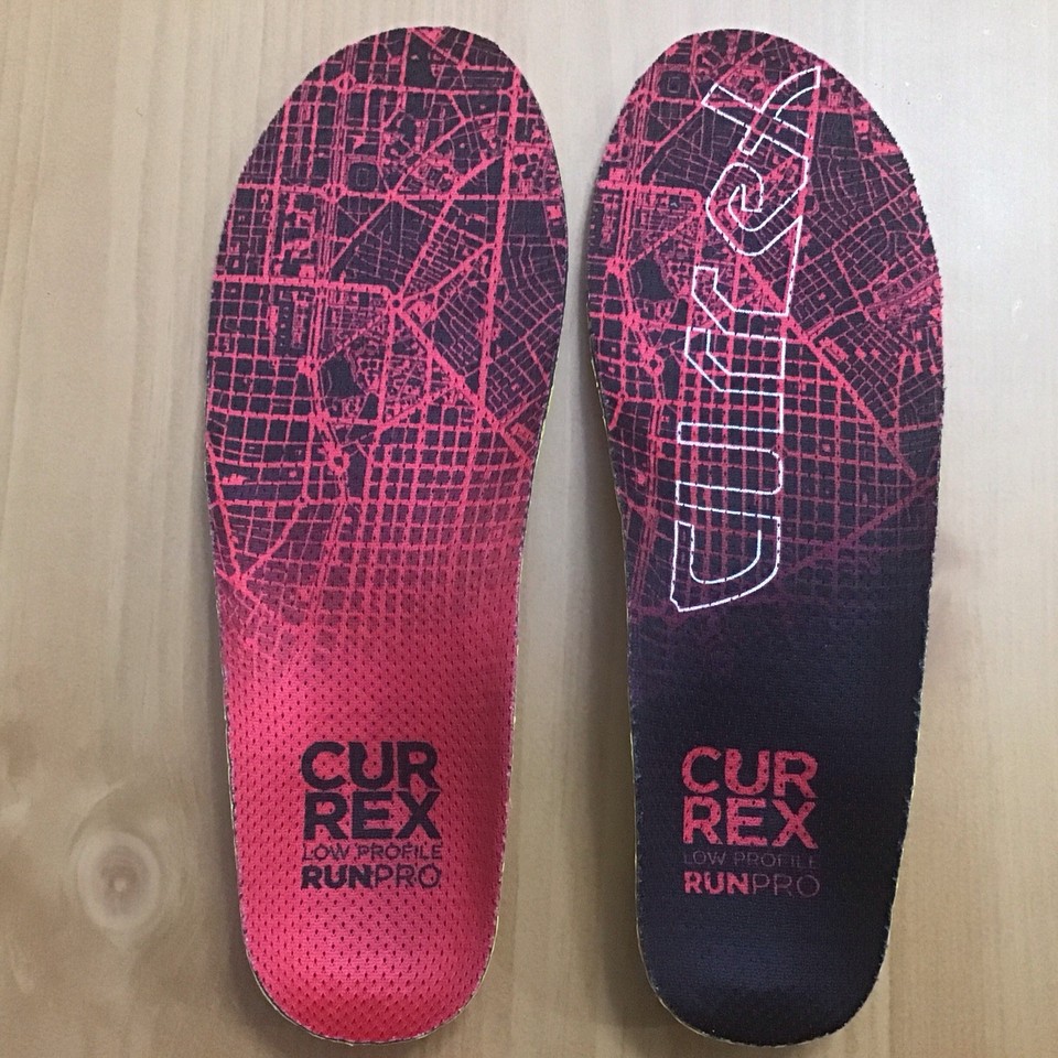 Currex RunPro Dynamic Insole Low Profile - Size SMALL | eBay