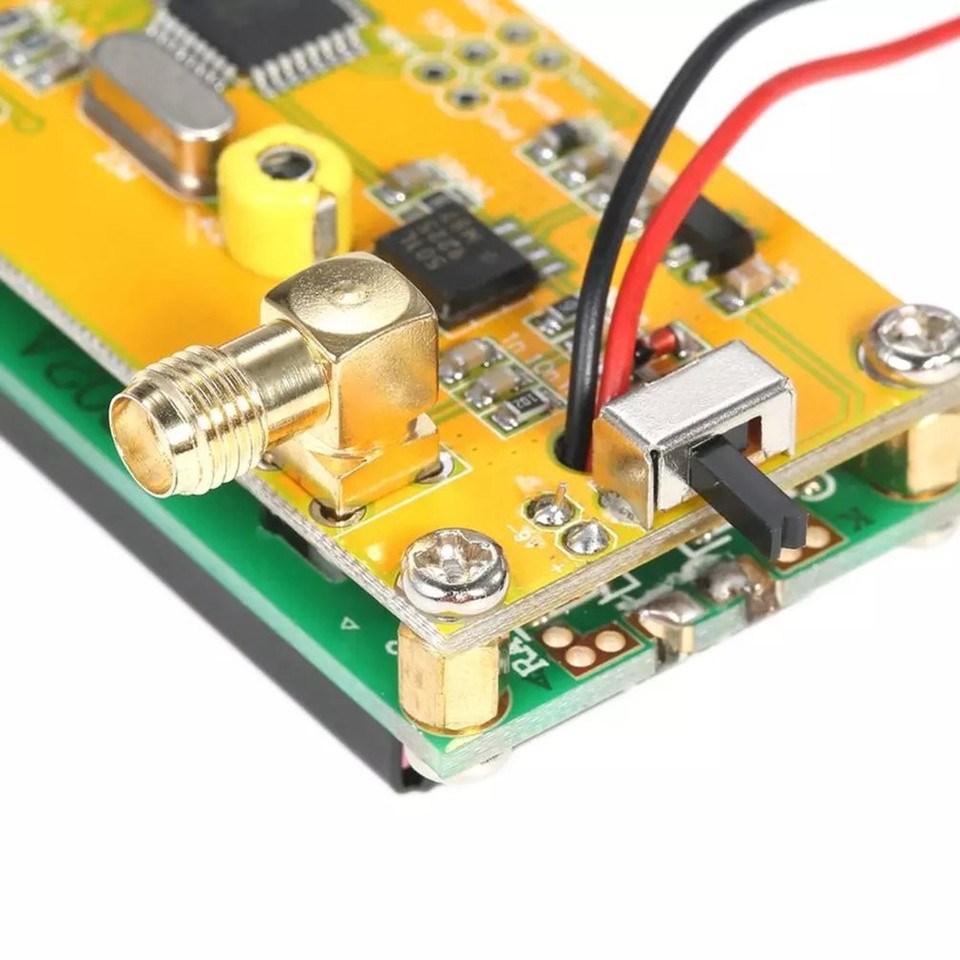 High Accuracy RF 1~500MHz Ham Radio DIY Frequency Counter Tester LCD ...