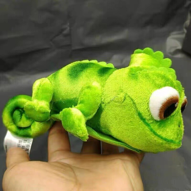 Disney Parks Pascal Shoulder Plush Doll Rapunzel Tangled Magnetic Toy ...