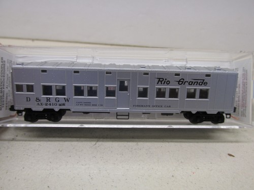 MICRO TRAINS~D & RGW - RIO GRANDE 50' TROOP SLEEPER PASSENGER CAR ...