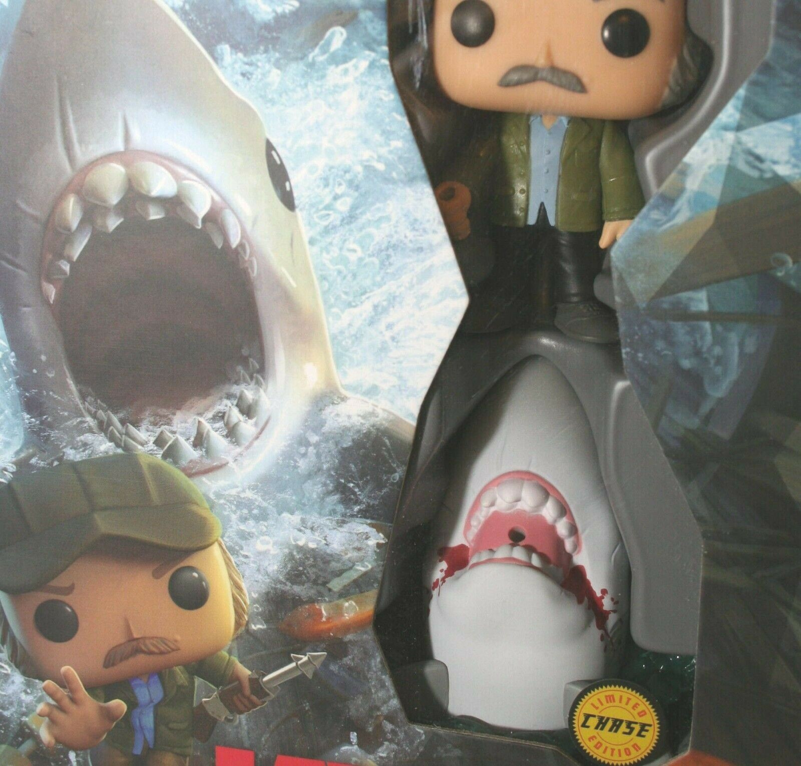 Funko Pops Jaws Chase Variant FunkoVerse Bloody Jaws Limited Edition | eBay