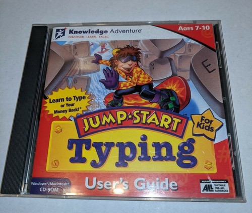 Jump Start Typing (Microsoft Windows) | eBay