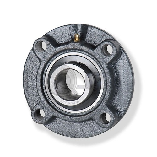 40 mm 4-Bolt Piloted Flange Cast Iron UCFC208 Mounted Bearing UC208 ...