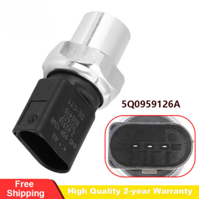 A/C Pressure Sensor Air Conditioning VW 4H0959126A 4H0959126B ...
