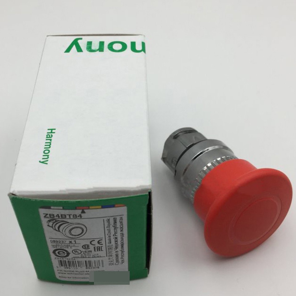 one New Schneider ZB4BT84 Push Button ZB4BT84 In Box Fast Ship | eBay