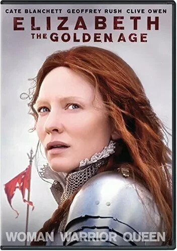 Elizabeth-The Golden Age (2007) Cate Blanchett, Clive Owen DVD Good ...