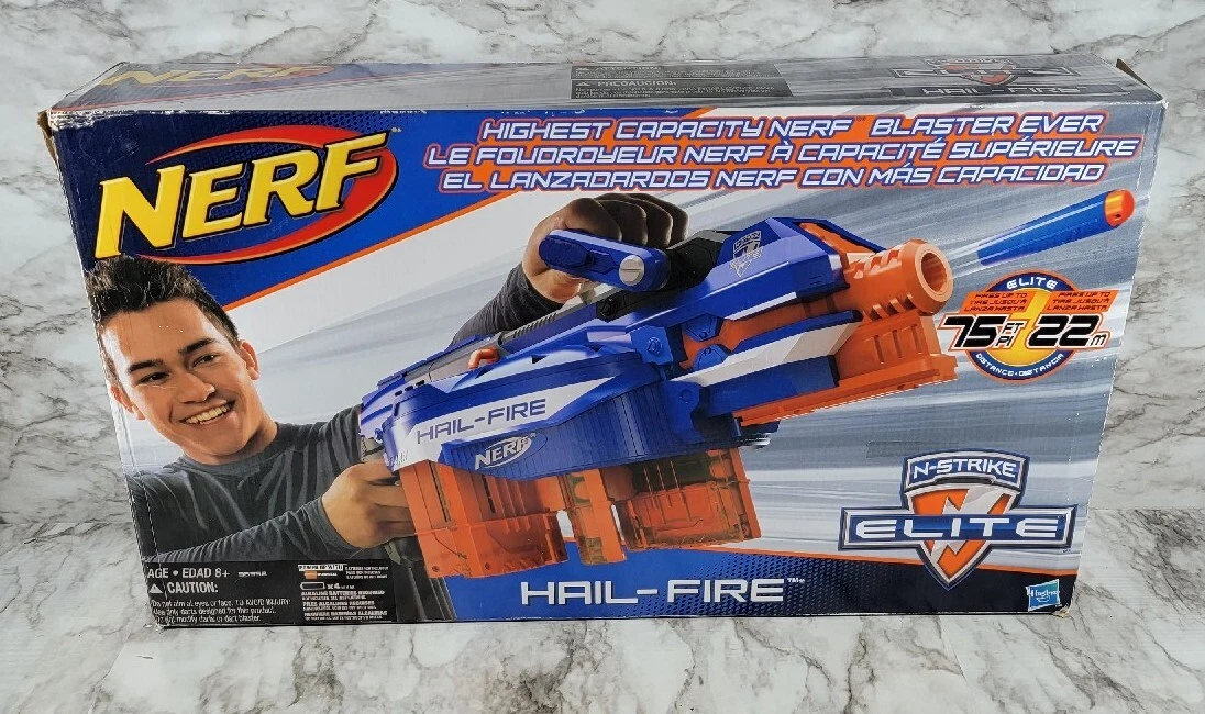 Nerf Hail Fire Blaster