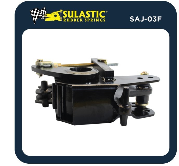 LEAF SPRING SHOCK ABSORBER |SULASTIC| SAJ-03F F-250/F-350/F-450 2017 ...
