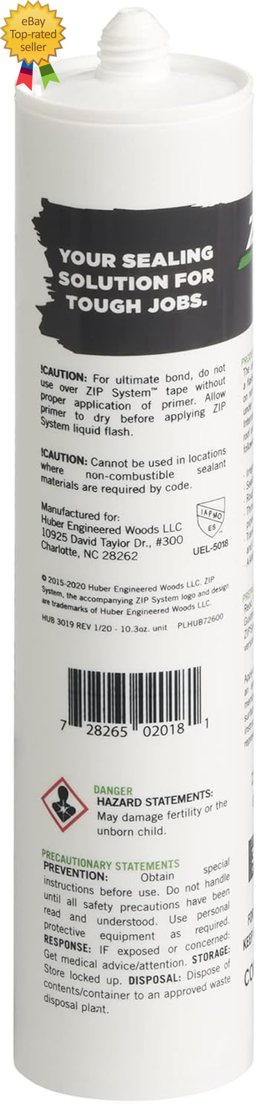 Liquid Flash 10.3 Oz. Cartridge Weather-Resistant Flashing Sealant | eBay