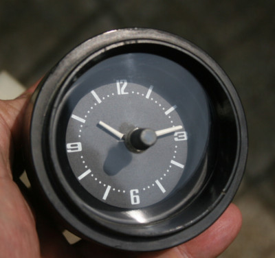 70s Datsun Vintage VDO Dash Clock Gauge | eBay