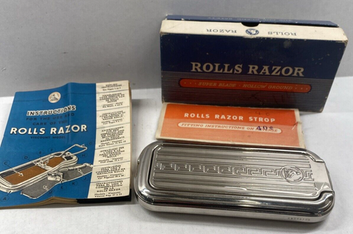 Vintage Rolls Razor Imperial Kit Original Box Made in England | eBay