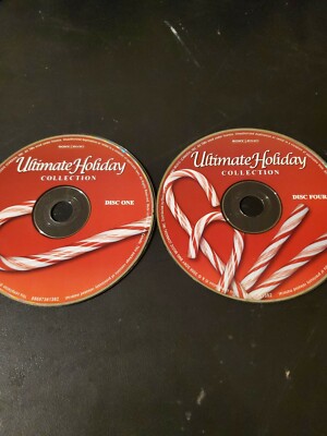 Ultimate Holiday Collection Disc 1 And 4 | eBay UK