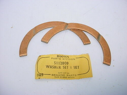 Engine Thrust Washers Fits Sunbeam Alpine New Old Stock 5112809 .005 | eBay