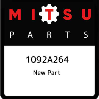 1092A264 Mitsubishi Rod assyeng roll stopper 1092A264, New Genuine OEM ...