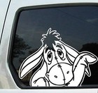 Disney Eeyore Window Sticker Decal for Car Truck SUV 5" tall White | eBay