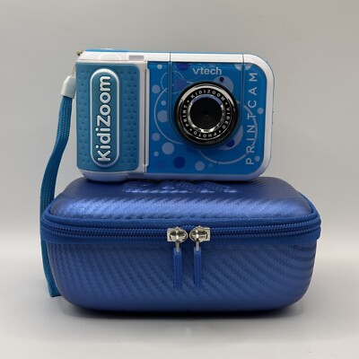 Vtech Kidizoom Printcam Digital Kids Camera with Built-in Printer And ...