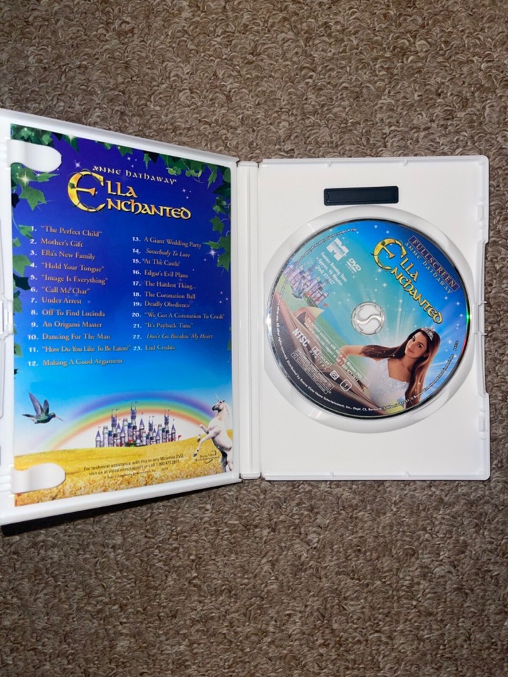 Ella Enchanted (DVD, 2004) 786936252606 | eBay