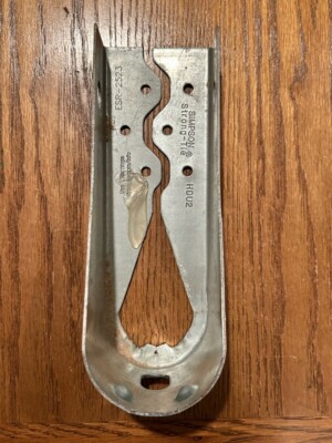 Simpson Strong-Tie HDU2-SDS2.5 Predeflected Holdown No Screw Kit ...