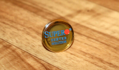 Supero Supermicro Information technology Old Collectible Rare Promo Pin ...
