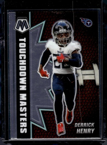2021 Panini Mosaic #TM-3 Derrick Henry Touchdown Masters | eBay