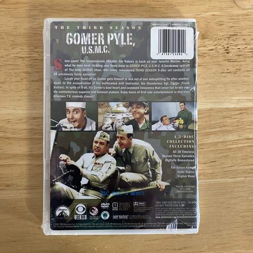 Gomer Pyle U.S.M.C. - The Complete Third Season (DVD, 2007, 5-Disc Set ...
