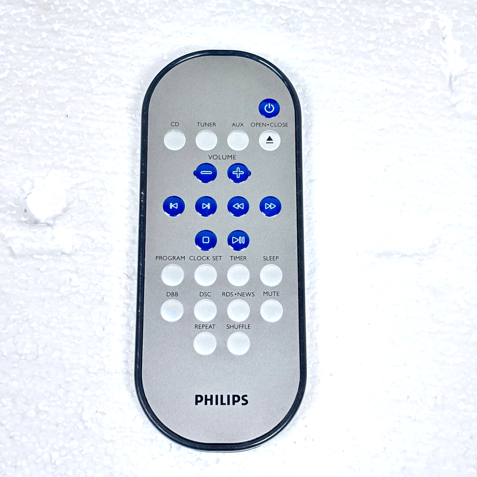 Philips Micro System MC235B FM/AM CD Player Wall Mountable w/ Remote ...