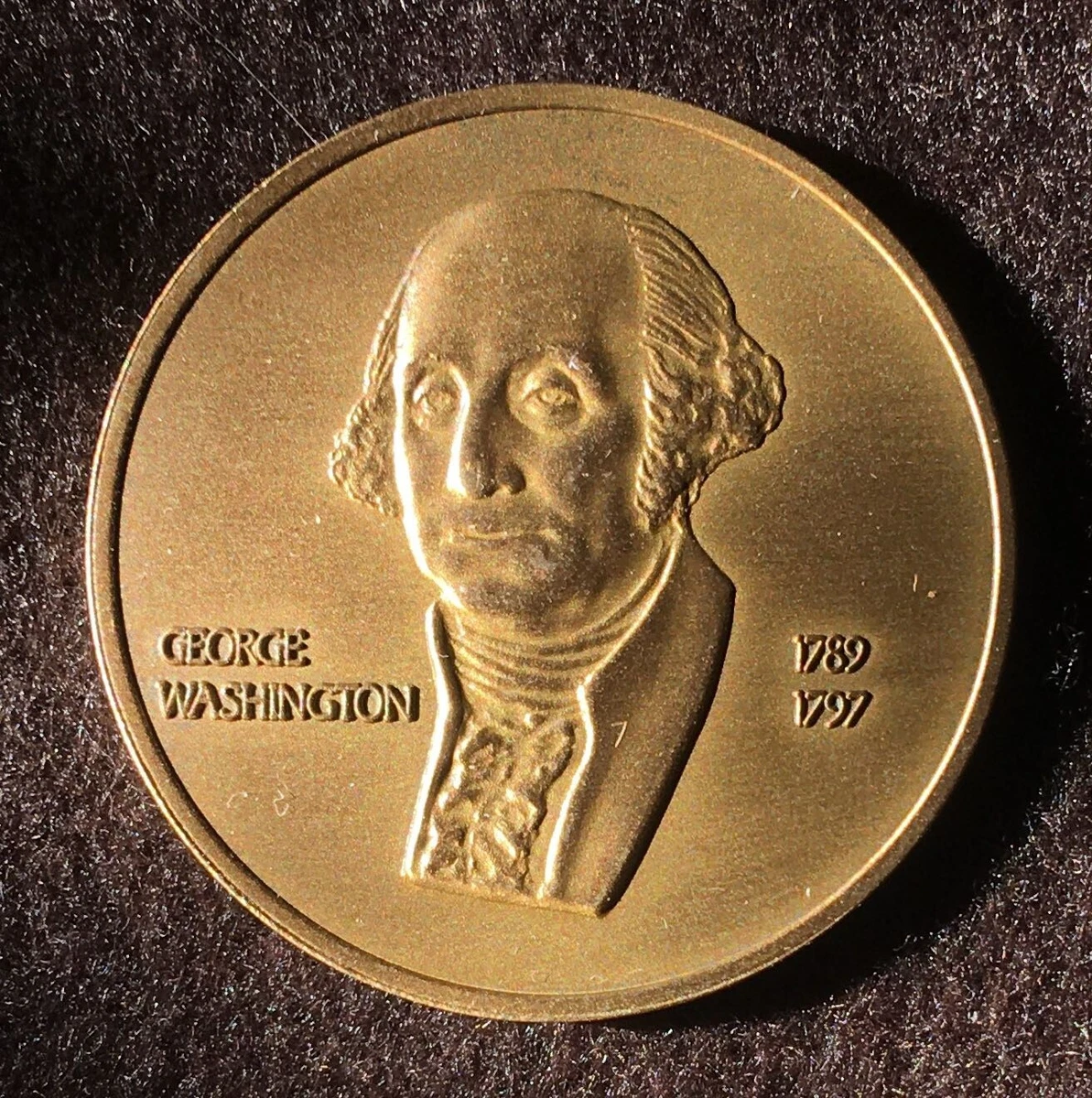 George Washington 1st President Coin