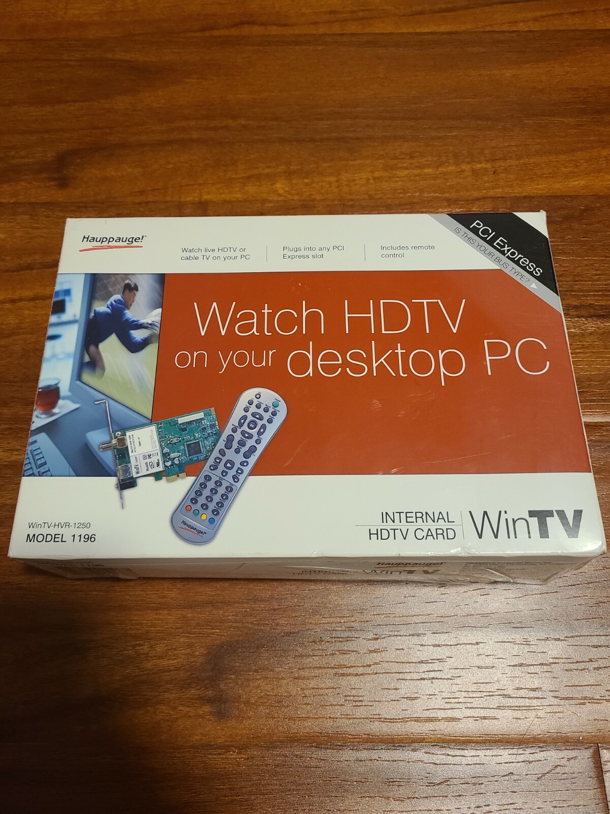 Hauppauge 1196 Wintv-hvr-1250 Pci Express Internal Hdtv Card ...