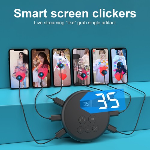 Phone Screen Clicker Digital Display Clicking Simulated Finger Phone ...