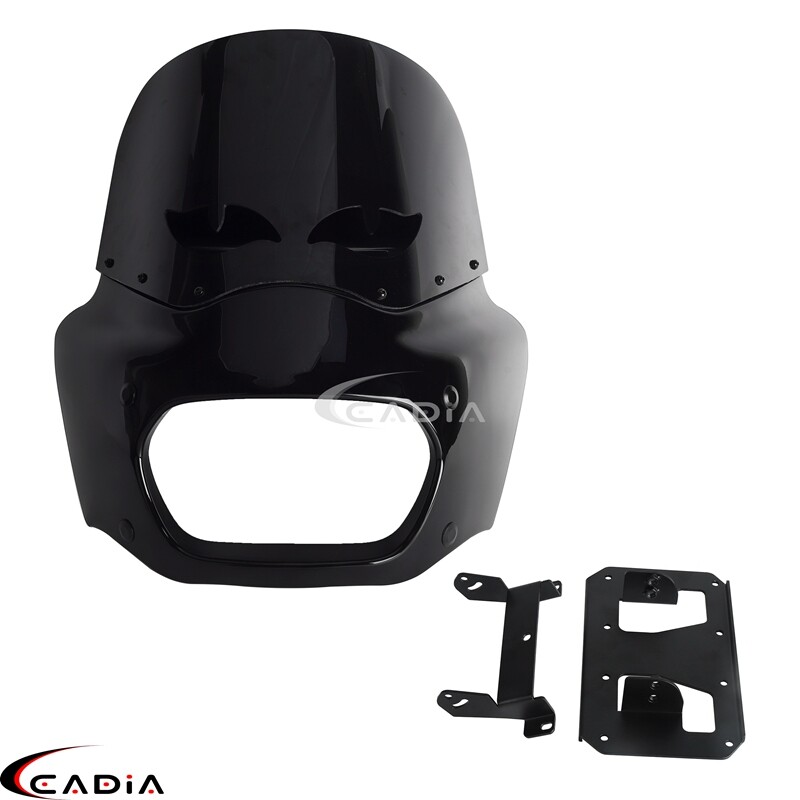 For Harley Fat Bob FXFB FXFBS 2018-2024 Front Headlight Fairing ...