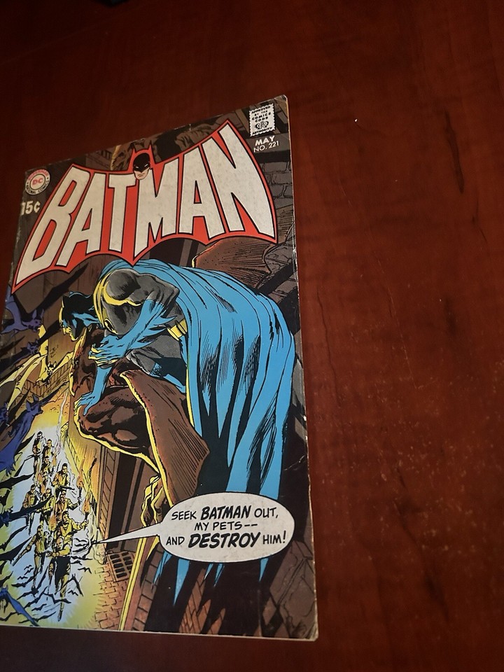 Batman 221 | eBay