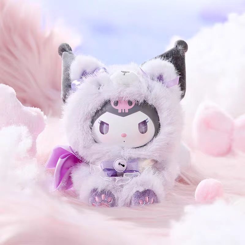 MINISO Sanrio Characters Fox Island Series Plush Toy Blind Box ...