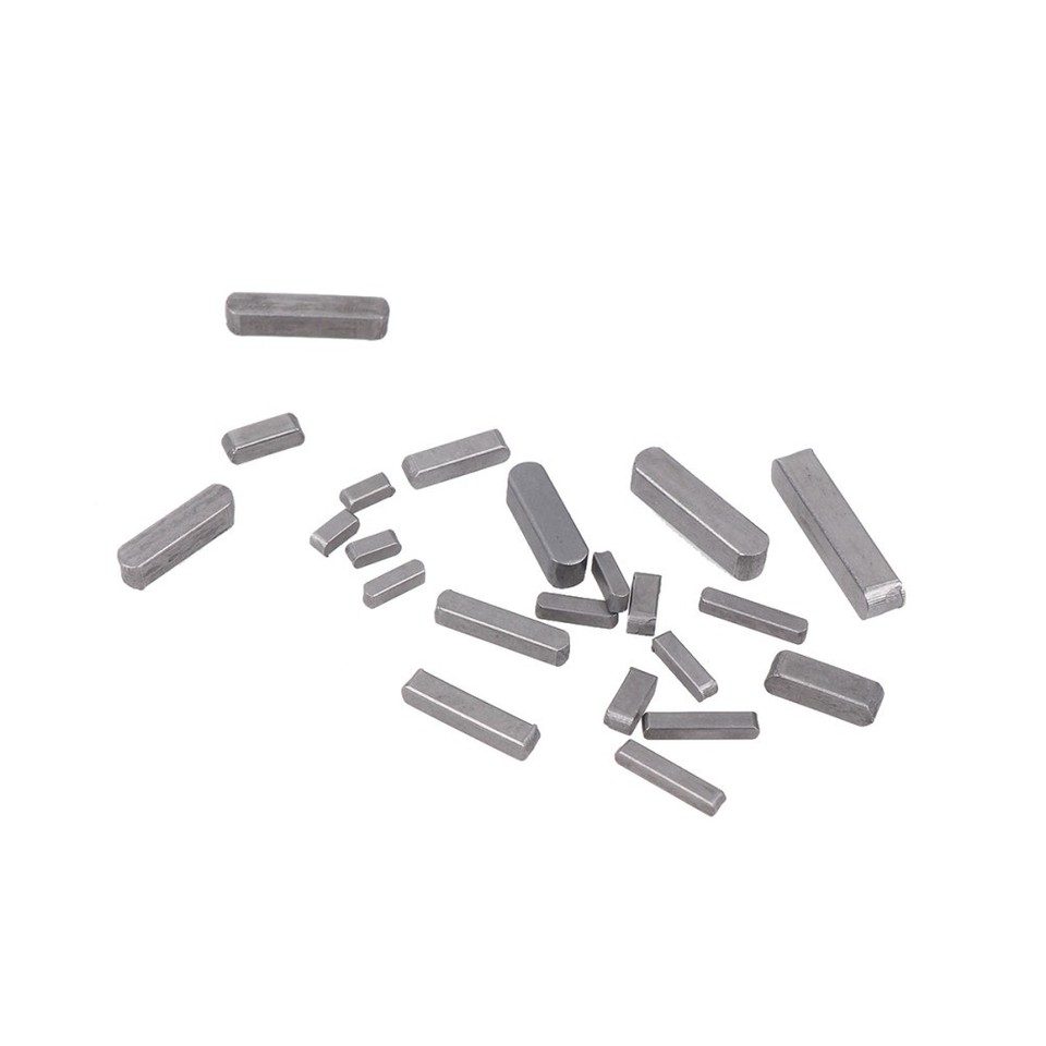 140Pcsshaft key /Box Square Ended Parallel Pin Shaft | eBay UK