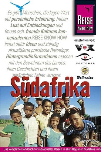 Christine Philipp: Guida Sudafrica - Reise Know-How Donna | eBay