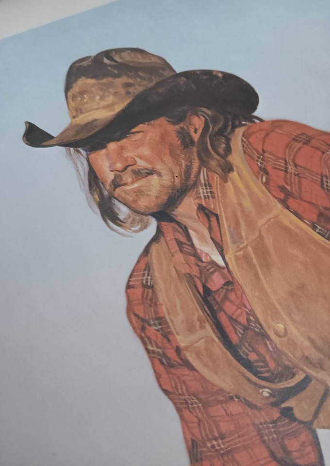 Coors Cowboy Original Print "Taste The High Country" by Gordon Snidow ...