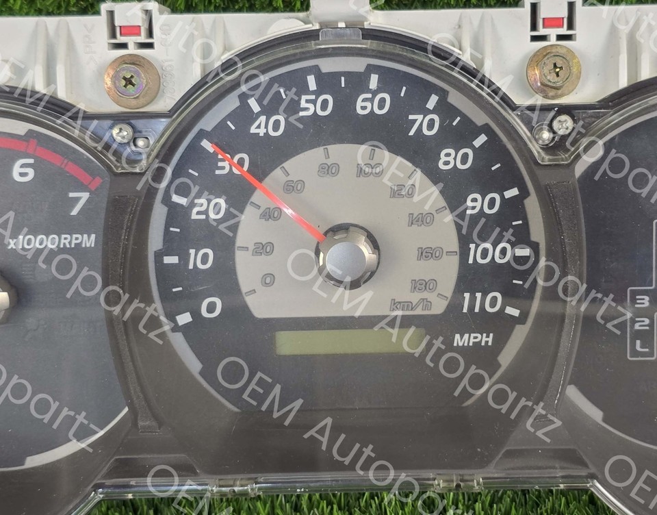 Toyota 4Runner 2003-2004 Instrument Cluster Speedometer Gauges OEM Used ...