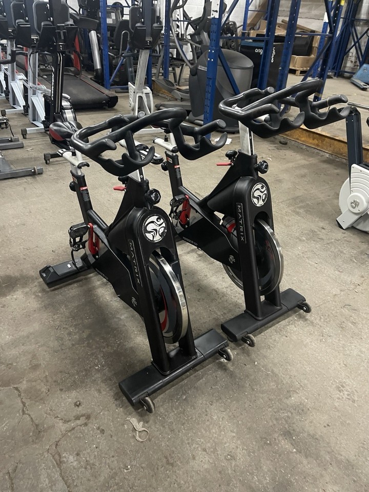 Matrix IC3 Spin Bike (No Console) Commercial Gym Equipment | eBay UK