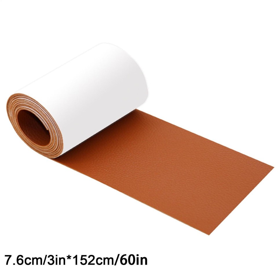 Restore Tape Leather Vinyl Repair Kit Black Filler Car Seat Couch Sofa ...