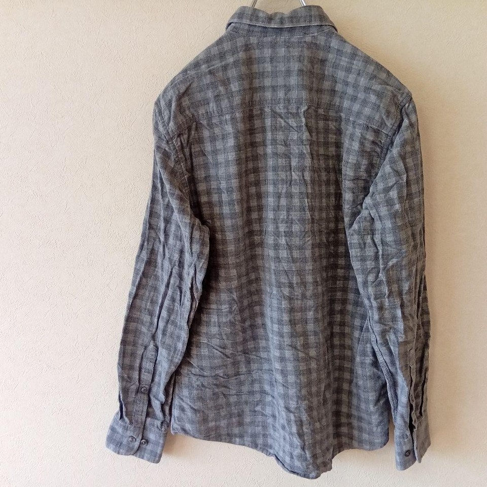 USA Vintage MARC ANTHONY Flinn Shirt M Grey | eBay