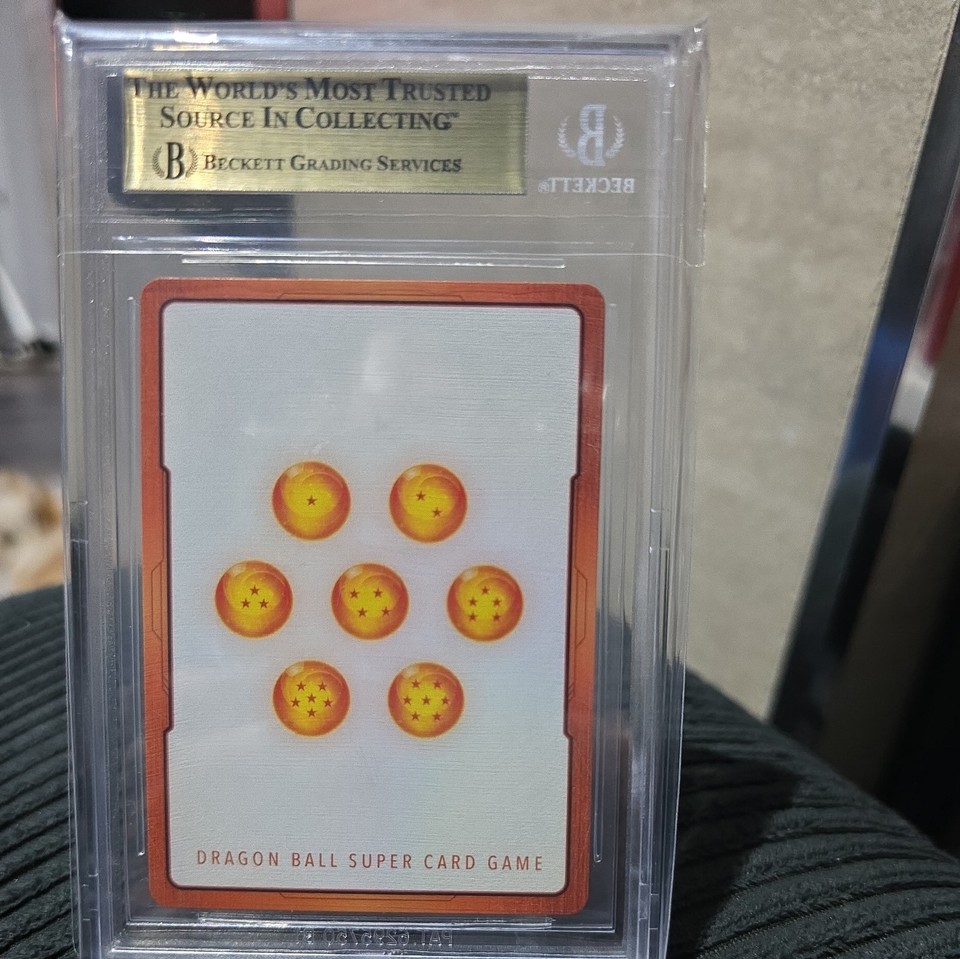 BGS 10 Beerus E01-06 Gold Energy Marker Dragon Ball Super Fusion World ...
