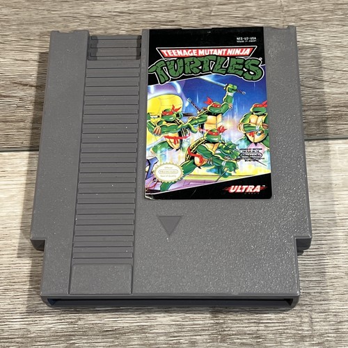 Teenage Mutant Ninja Turtles - NES - Game Only 893069001145| eBay