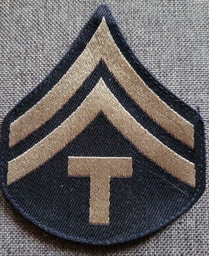 Vintage WWII US Army Rank Insignia Shoulder Patches | eBay
