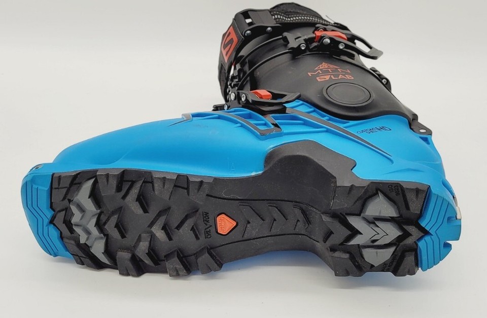 Salomon S/Lab MTN Alpine Touring Boot Men’s Mondo Size 25/25.5 (Left ...