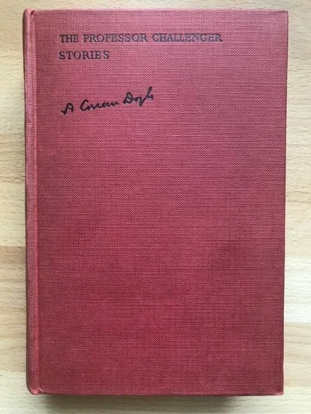 The Complete Professor Challenger Stories by Arthur Conan Doyle ...
