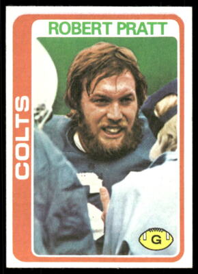 1978 Topps #109 Robert Pratt - ExMt | eBay