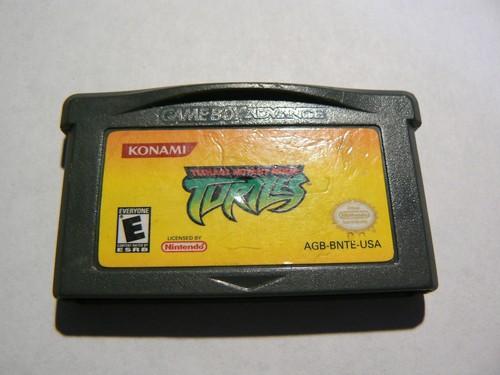 Teenage Mutant Ninja Turtles (Nintendo Game Boy Advance, GBA, 2003 ...