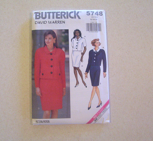 Uncut Butterick Misses Skirt & Top Sewing Pattern #5748 | eBay