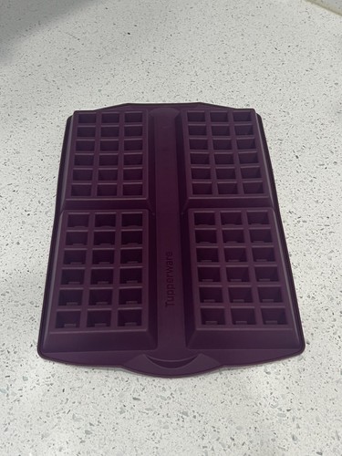 Brand New TUPPERWARE Silicone Baking Form Waffle Sheet | eBay