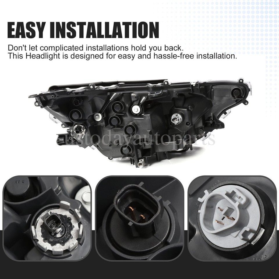 For 2022 2023 2024 Toyota RAV4 XLE Sport LED Headlight 811500R350 ...