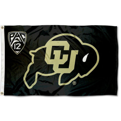 University of Colorado CU PAC 12 Flag 3x5 Banner | eBay